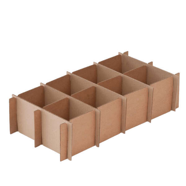 Cardboard Dividers, Fitments and Layer Pads: Designed with Precision ...