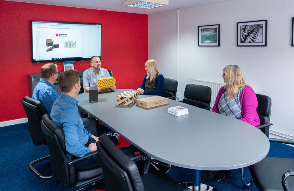 Meet the Team - RH Fibreboard Containers – Corrugated Cardboard Packaging