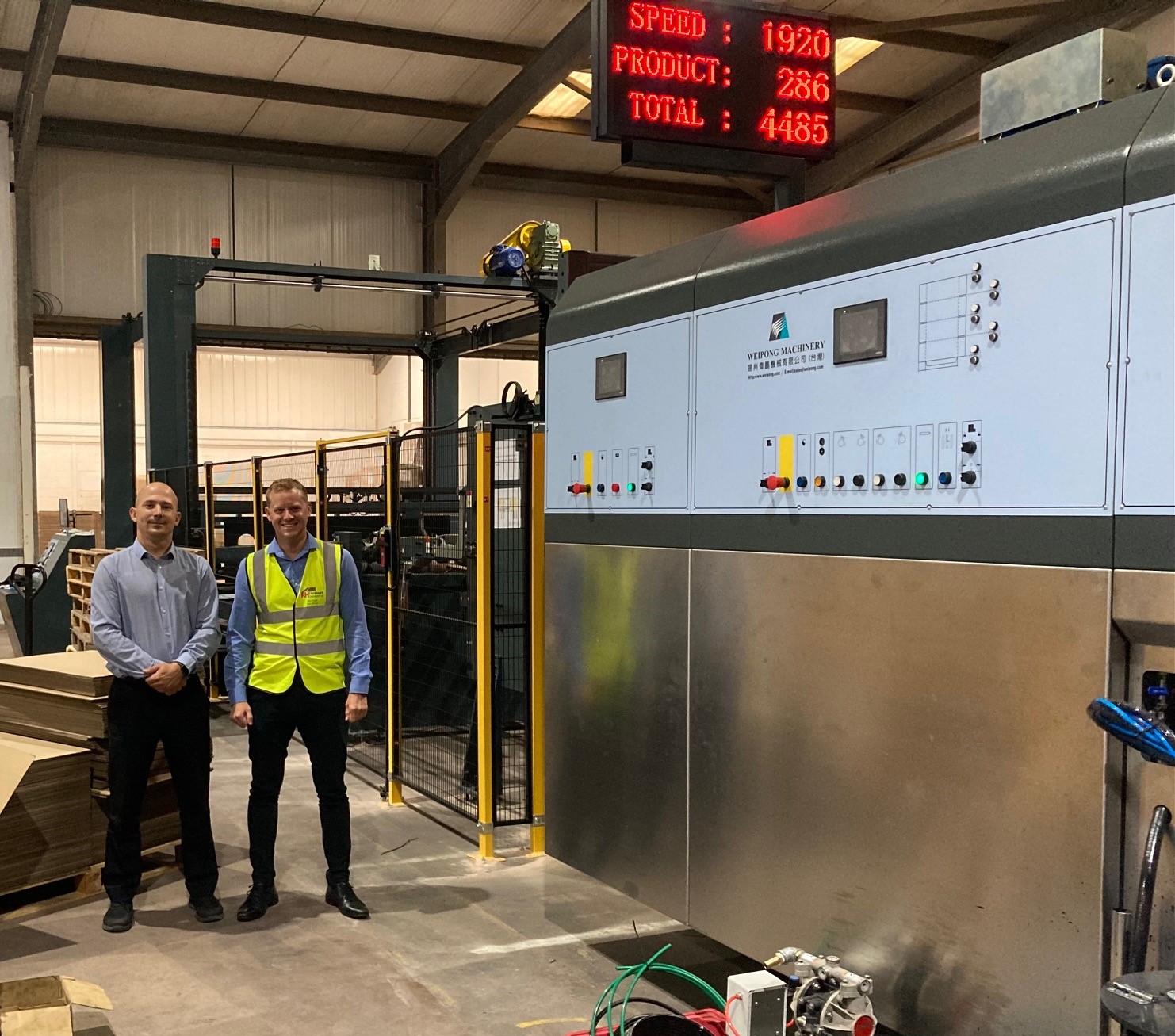 RH Bigbox is Fully Operational - RH Fibreboard Containers – Corrugated ...
