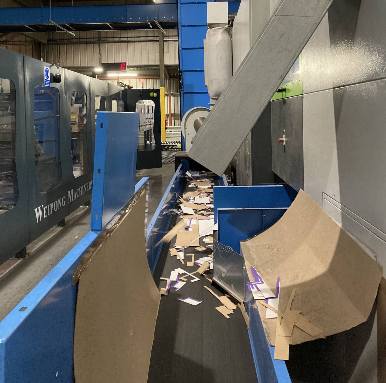 Waste System - RH Fibreboard Containers – Corrugated Cardboard Packaging