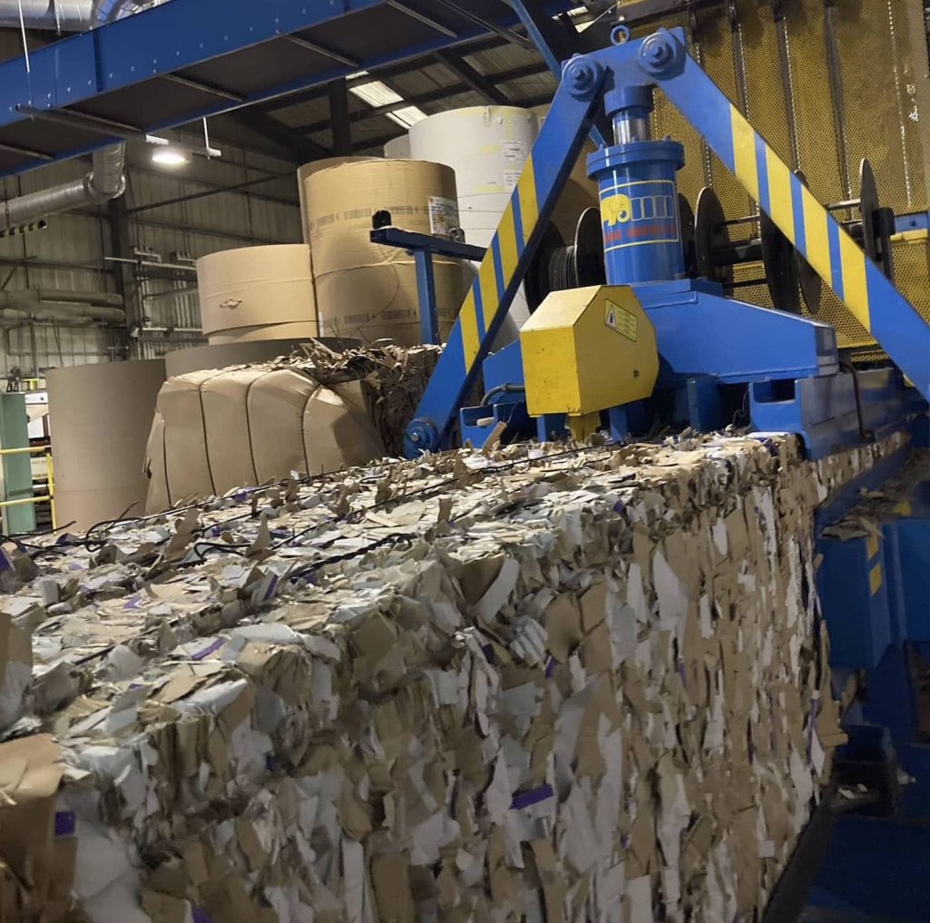 Waste System - RH Fibreboard Containers – Corrugated Cardboard Packaging