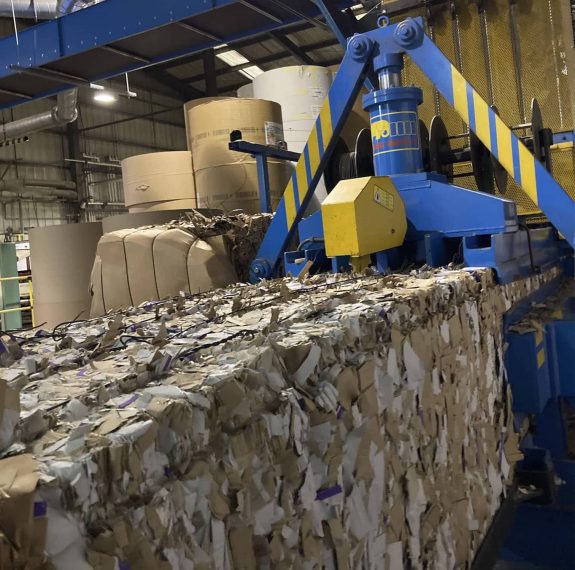 Waste System - RH Fibreboard Containers – Corrugated Cardboard Packaging