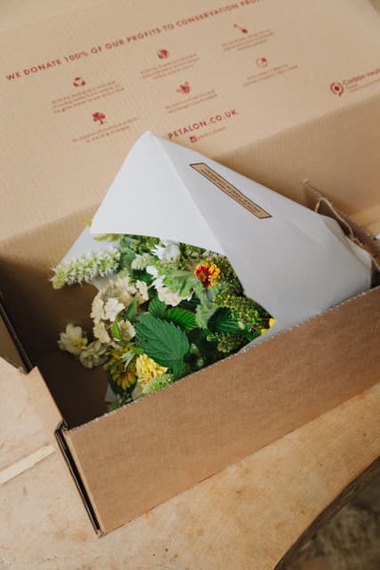 Petalon Flowers Case Study - RH Fibreboard Containers – Corrugated ...