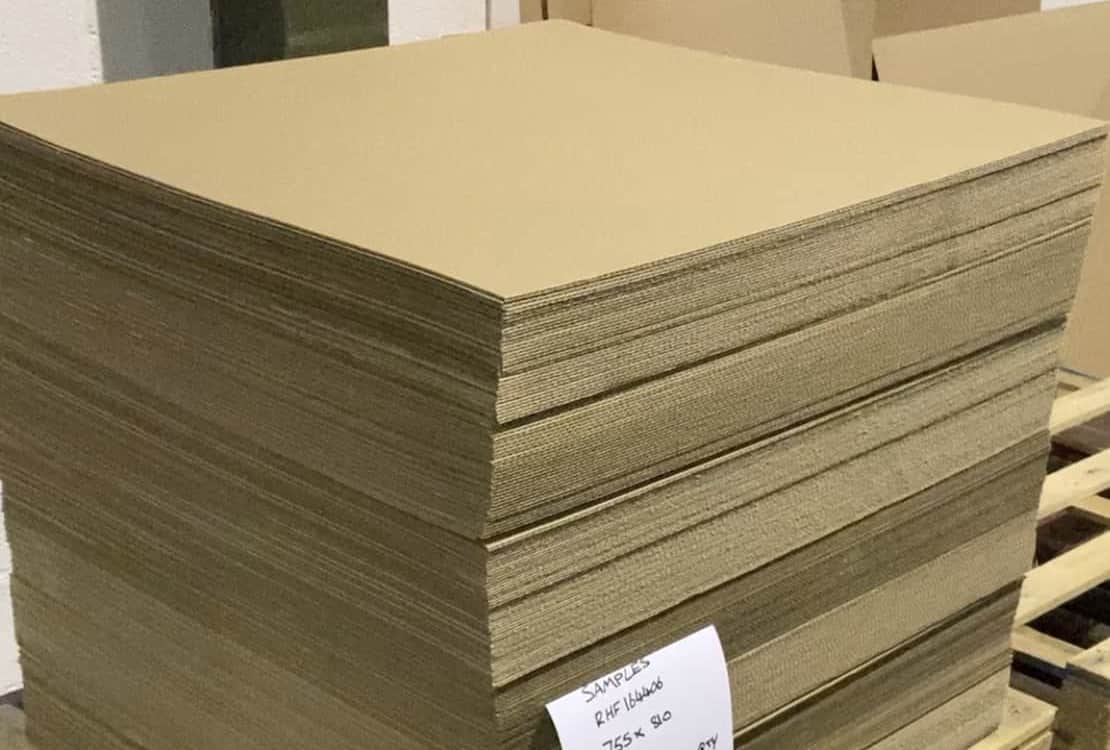 RH Fibreboard successfully creates cardboard made from crop waste, and ...